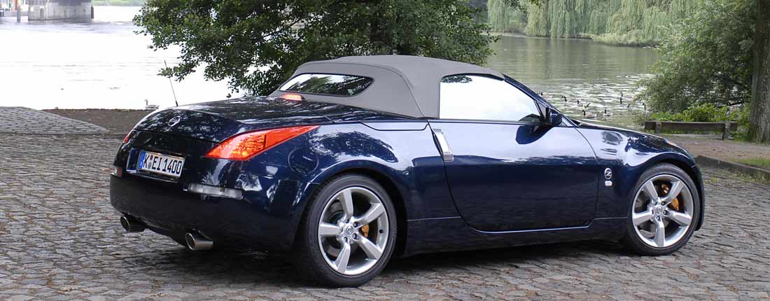 Nissan 350Z - informazioni tecniche, prezzo, allestimenti - AutoScout24