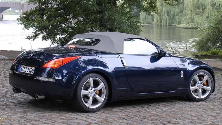 Nissan 350Z - informazioni tecniche, prezzo, allestimenti - AutoScout24