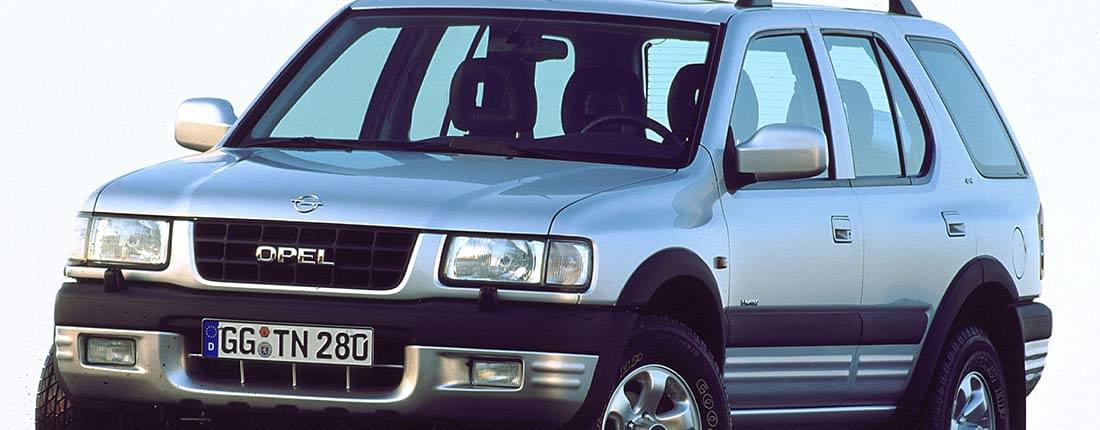 Opel Frontera - informazioni tecniche, prezzo, allestimenti - AutoScout24
