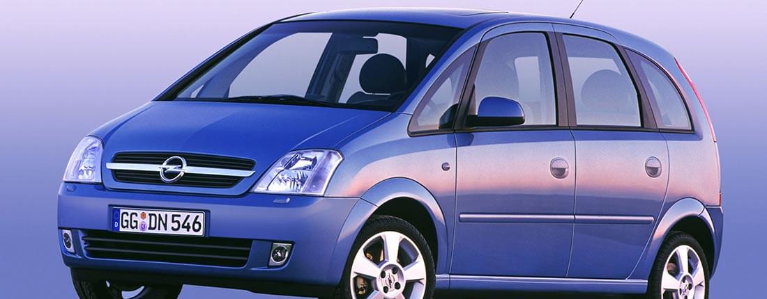 Opel Meriva - informazioni tecniche, prezzo, allestimenti - AutoScout24