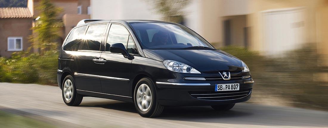 Peugeot 807 - informazioni tecniche, prezzo, allestimenti - AutoScout24