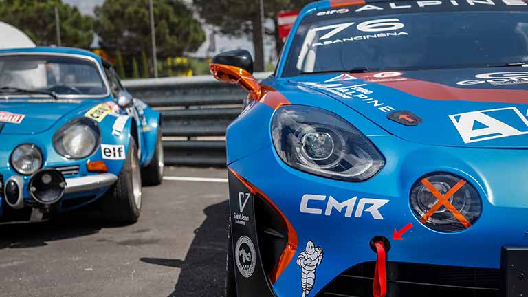 Renault Alpine A110 - informazioni tecniche, prezzo, allestimenti ...