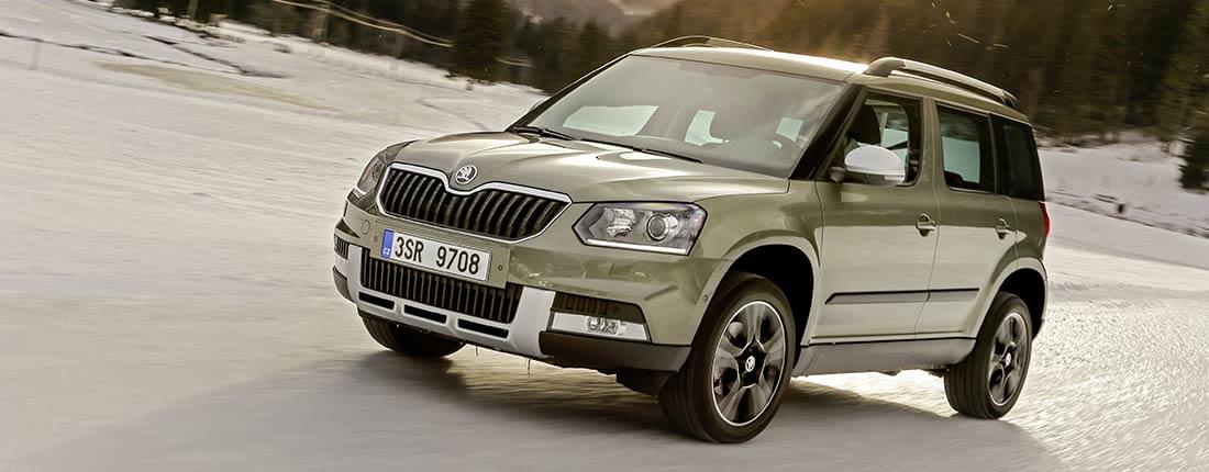 Skoda Yeti - informazioni tecniche, prezzo, allestimenti - AutoScout24