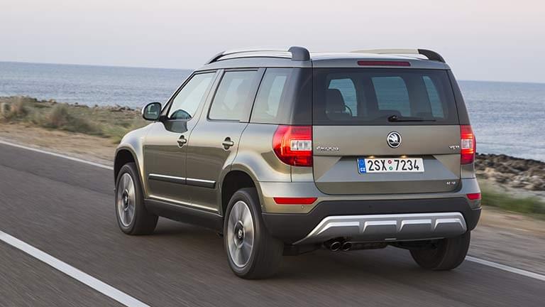 Skoda Yeti - informazioni tecniche, prezzo, allestimenti - AutoScout24