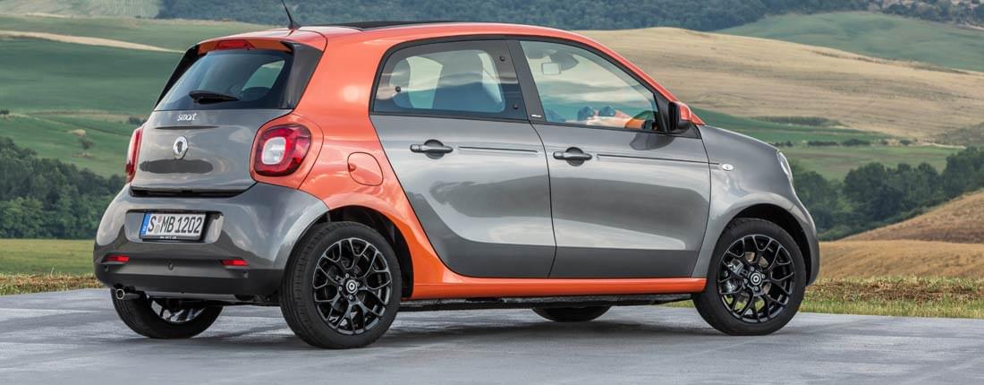 Smart Forfour - informazioni tecniche, prezzo, allestimenti - AutoScout24 Smart Forfour - informazioni tecniche, prezzo, allestimenti - AutoScout24