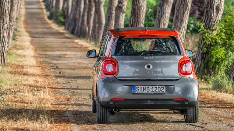 Smart Forfour - informazioni tecniche, prezzo, allestimenti - AutoScout24