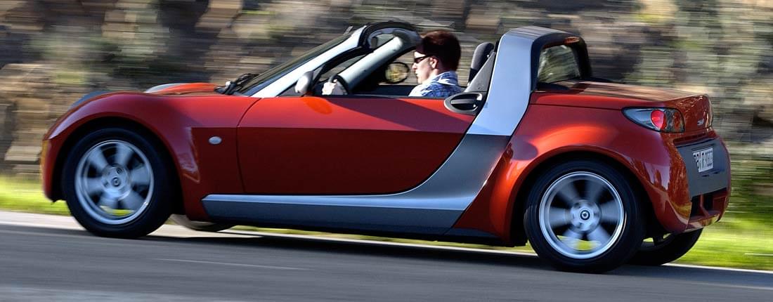 Smart Roadster - informazioni tecniche, prezzo, allestimenti - AutoScout24