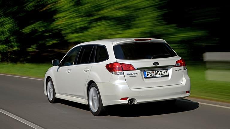 Subaru Legacy - informazioni tecniche, prezzo, allestimenti - AutoScout24
