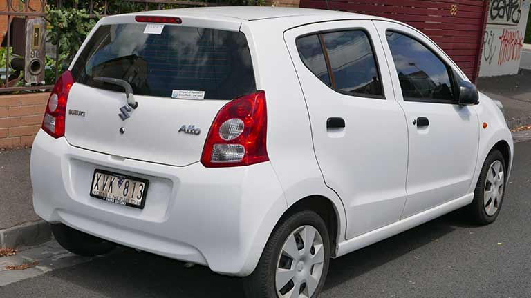 Suzuki Alto - informazioni tecniche, prezzo, allestimenti - AutoScout24