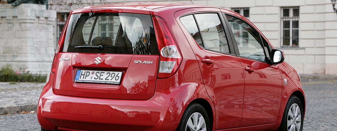 Suzuki Splash - informazioni tecniche, prezzo, allestimenti - AutoScout24