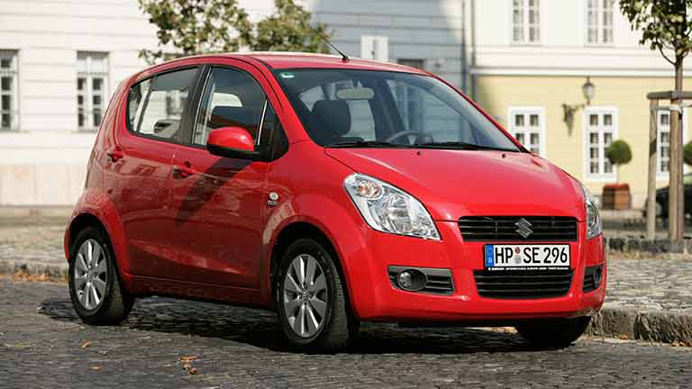 Suzuki Splash - informazioni tecniche, prezzo, allestimenti - AutoScout24