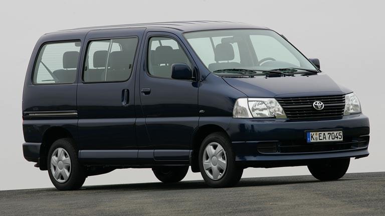 Toyota Hiace - informazioni tecniche, prezzo, allestimenti - AutoScout24