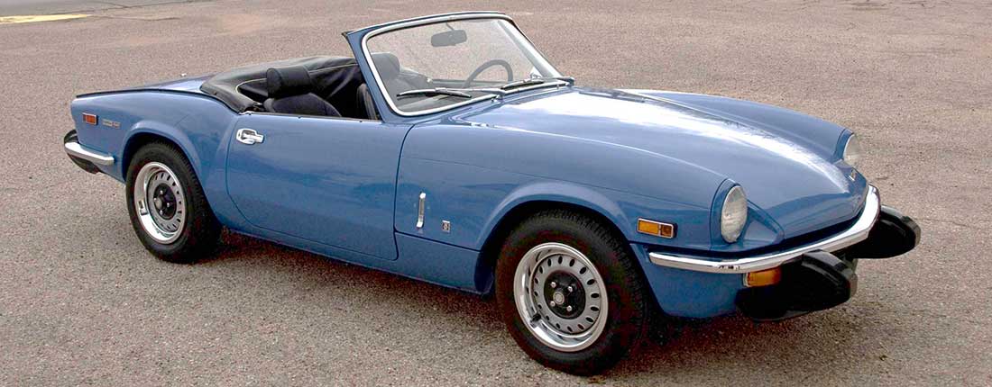 Triumph Spitfire - informazioni tecniche, prezzo, allestimenti ...