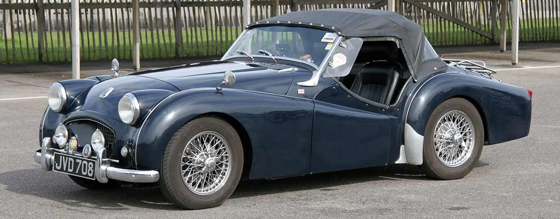 Triumph TR2 - informazioni tecniche, prezzo, allestimenti - AutoScout24