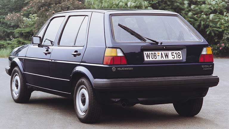 Volkswagen Golf 2 - informazioni tecniche, prezzo, allestimenti ...