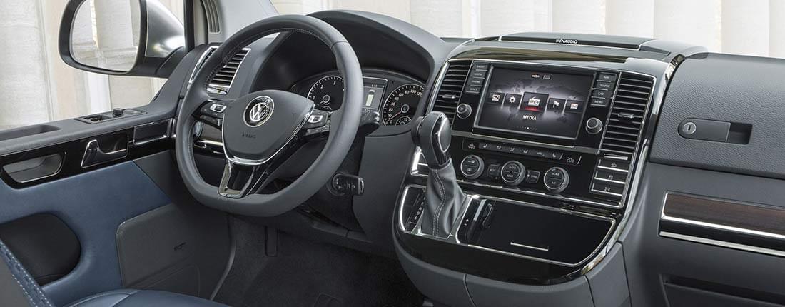 Volkswagen Multivan - informazioni tecniche, prezzo, allestimenti ...