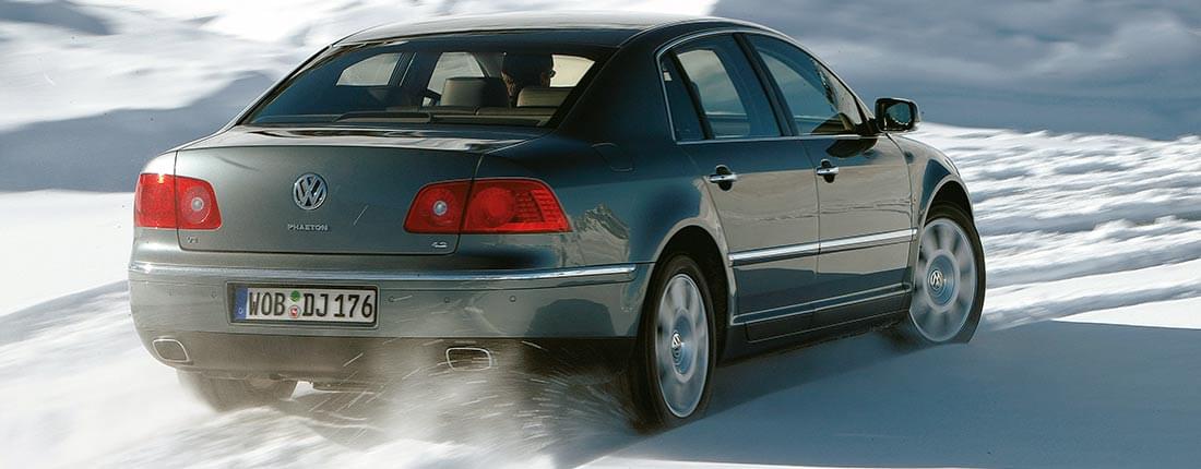 Volkswagen Phaeton - informazioni tecniche, prezzo, allestimenti ...