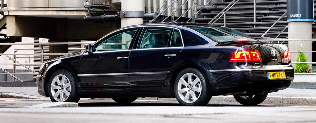 Volkswagen Phaeton - informazioni tecniche, prezzo, allestimenti ...